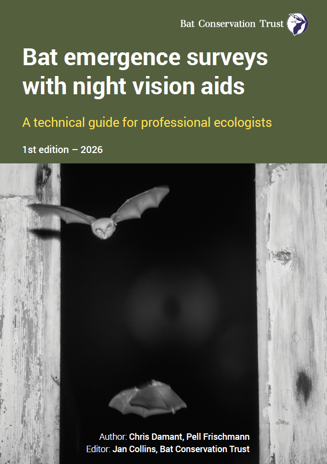 Bat Emergence Surveys with Night Vision Aids – A Technical Guide ...